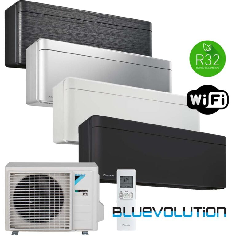 DAIKIN STYLISH 2.0/2.5KW ORO KONDICIONIERIAUS KOMPLEKTAS