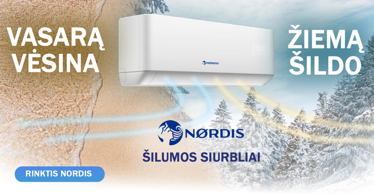 Oro kondicionieriai butams ir namams, gera kaina